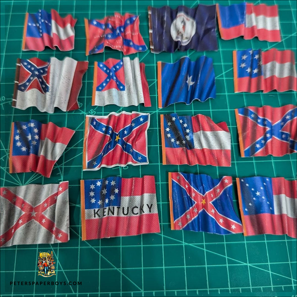 Different Types Of Confederate Flags Myths & Misunderstandings | The