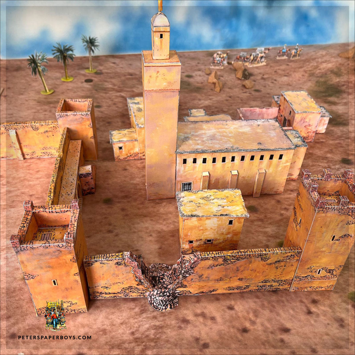 Colonial Moroccan Village – Peter's Paperboys