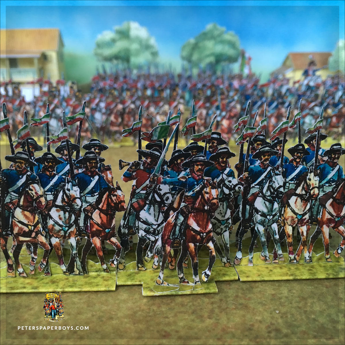 T.W.I. Mexican Army – Peter's Paperboys