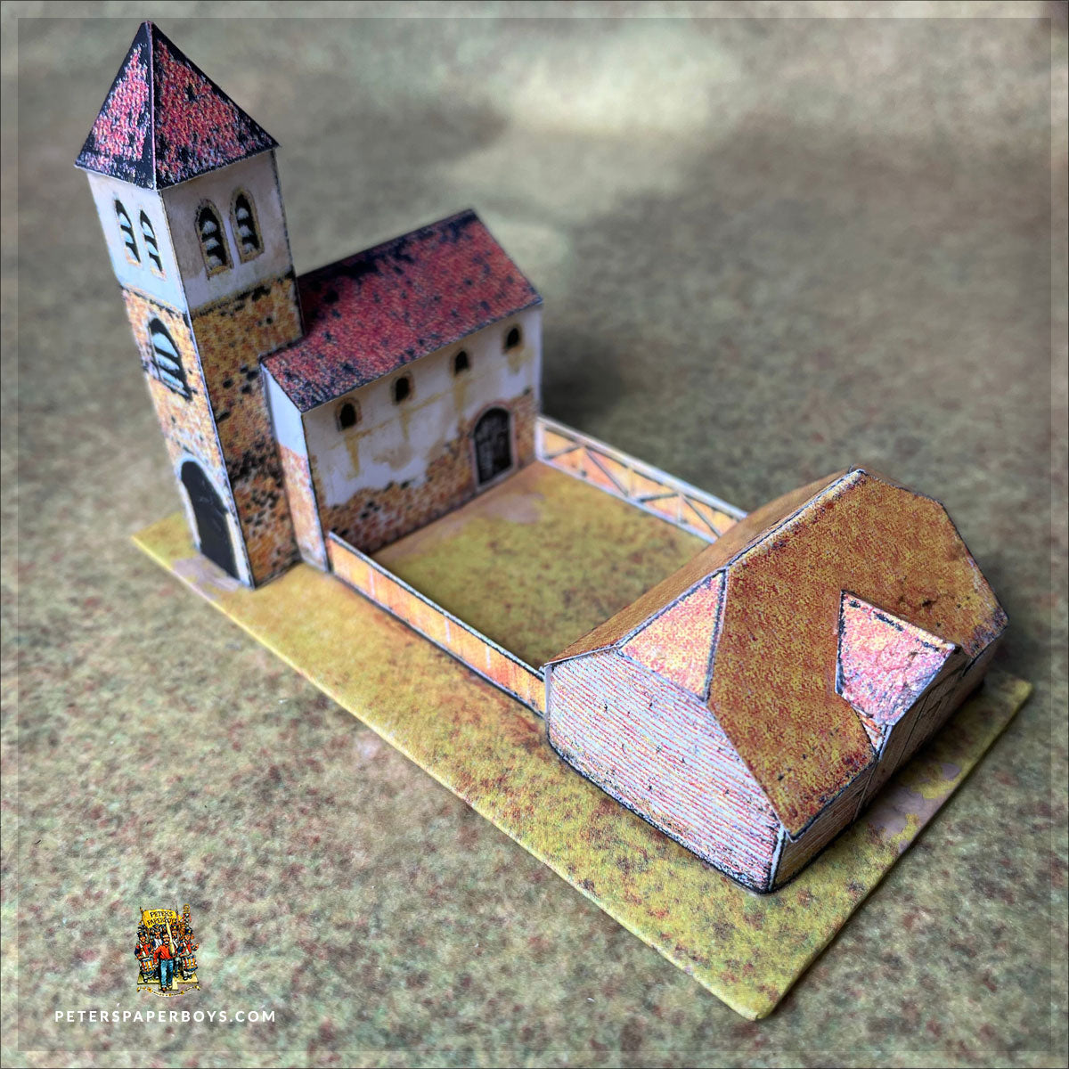 17th Century Buildings Bundle 10mm – Peter's Paperboys