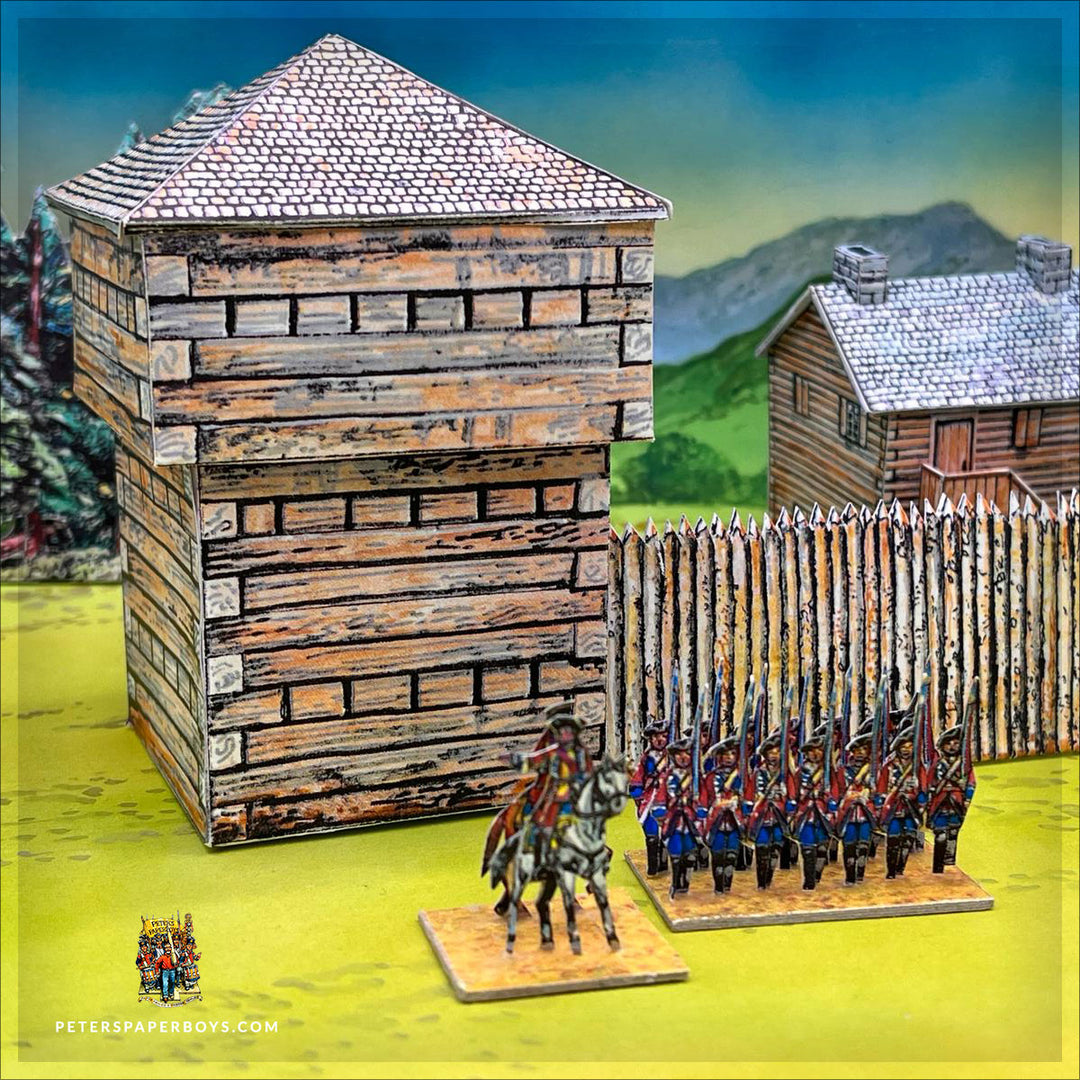 F.I.W. Block Houses 18mm – Peter's Paperboys