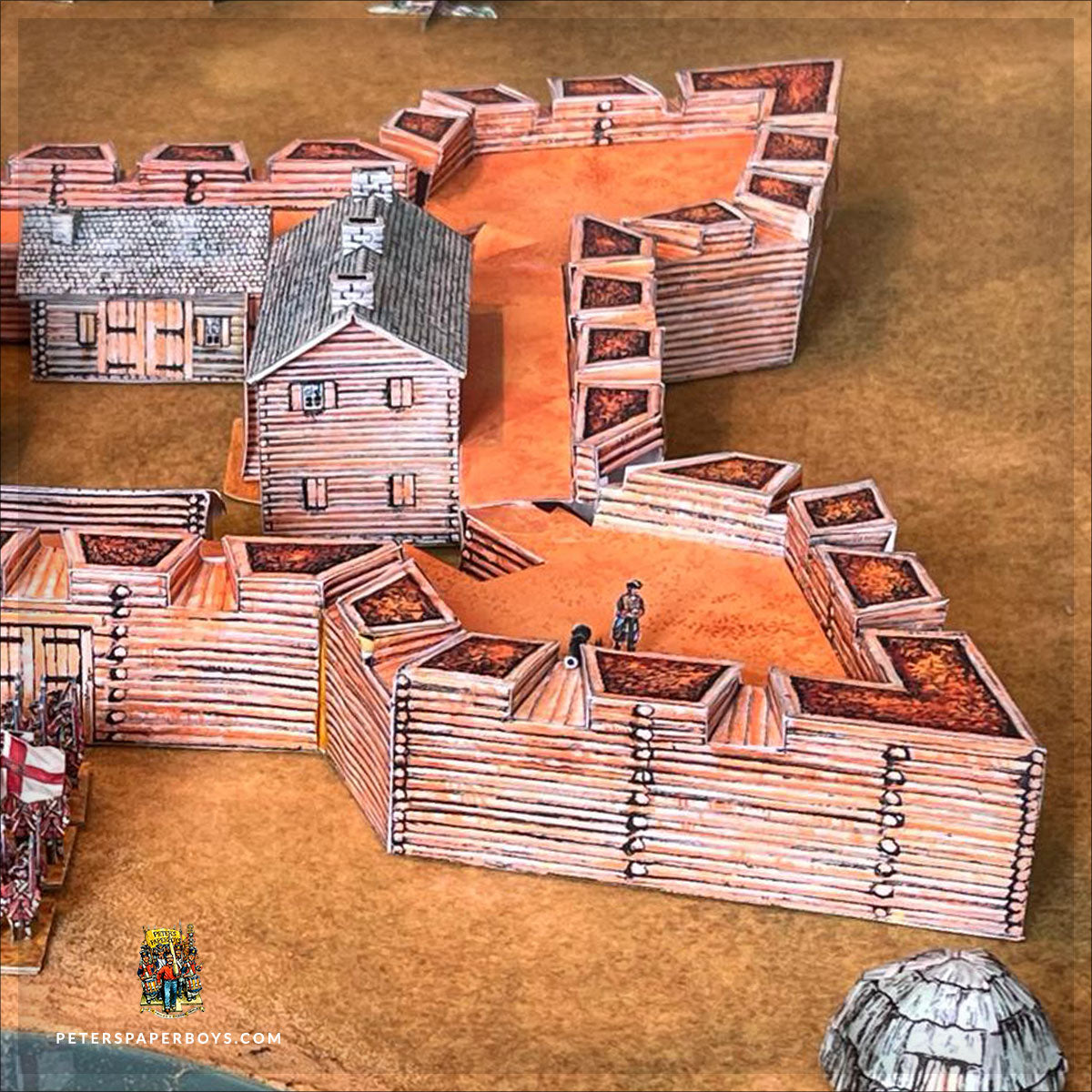 F.I.W. Fort Bundle 18mm – Peter's Paperboys