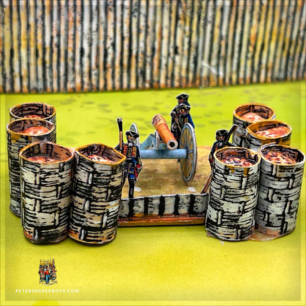 F.I.W. Gun Emplacements 18mm – Peter's Paperboys