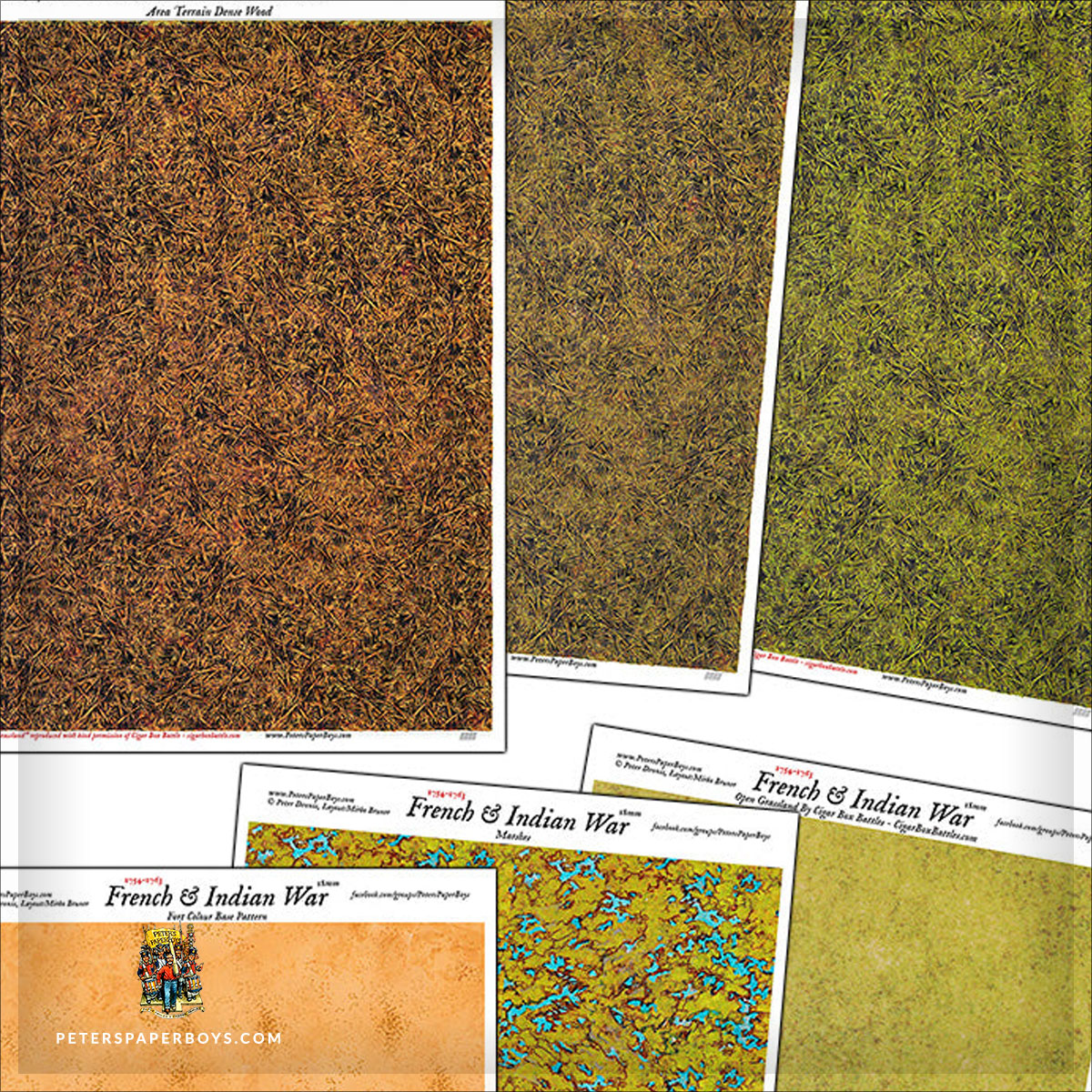 Base Paper Terrain 18mm - Free Download – Peter's Paperboys