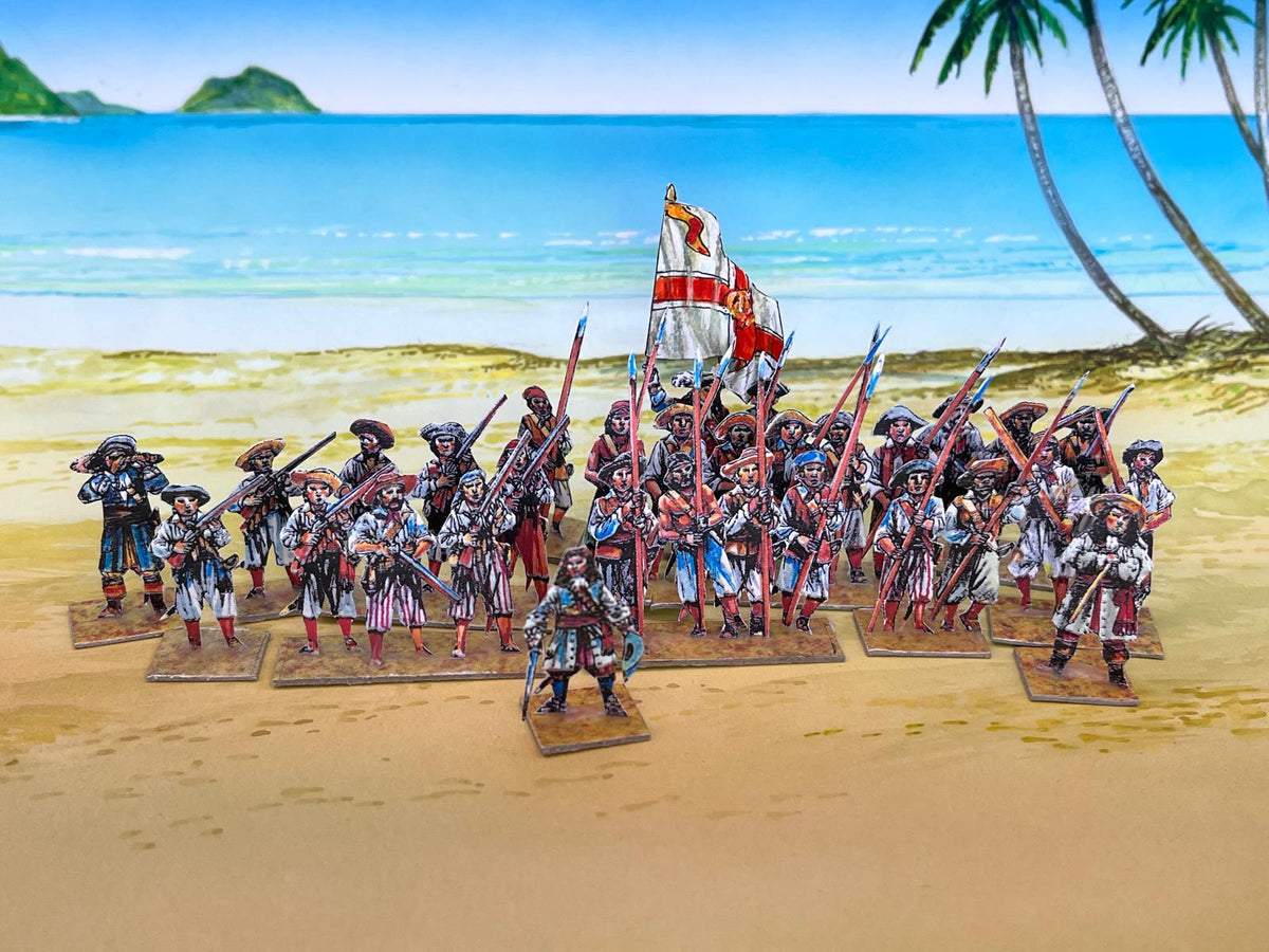 Buccaneers’ Caribbean bundle (all sheets) – Peter's Paperboys