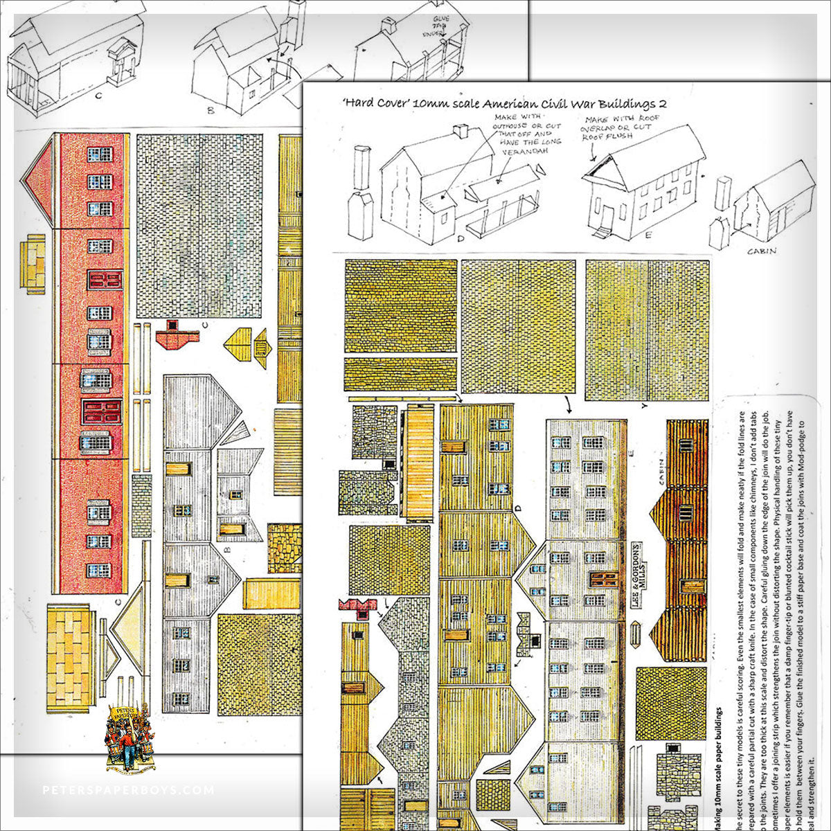 A.C.W. Buildings ‘Hard Cover’ 10mm – Peter's Paperboys