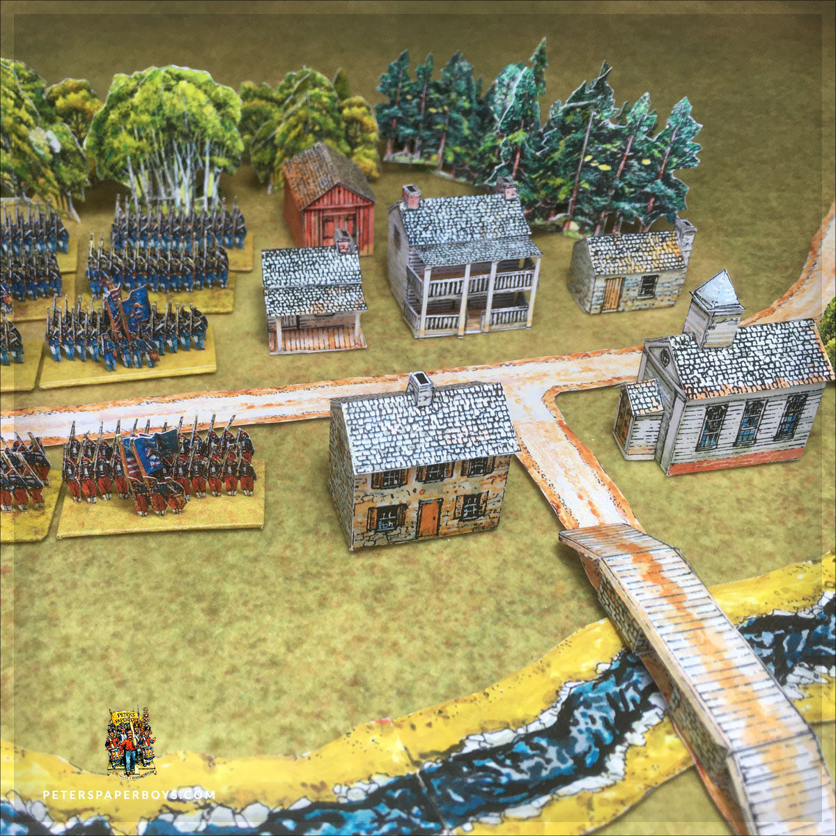 A.C.W. Scenery Bundle 10mm – Peter's Paperboys