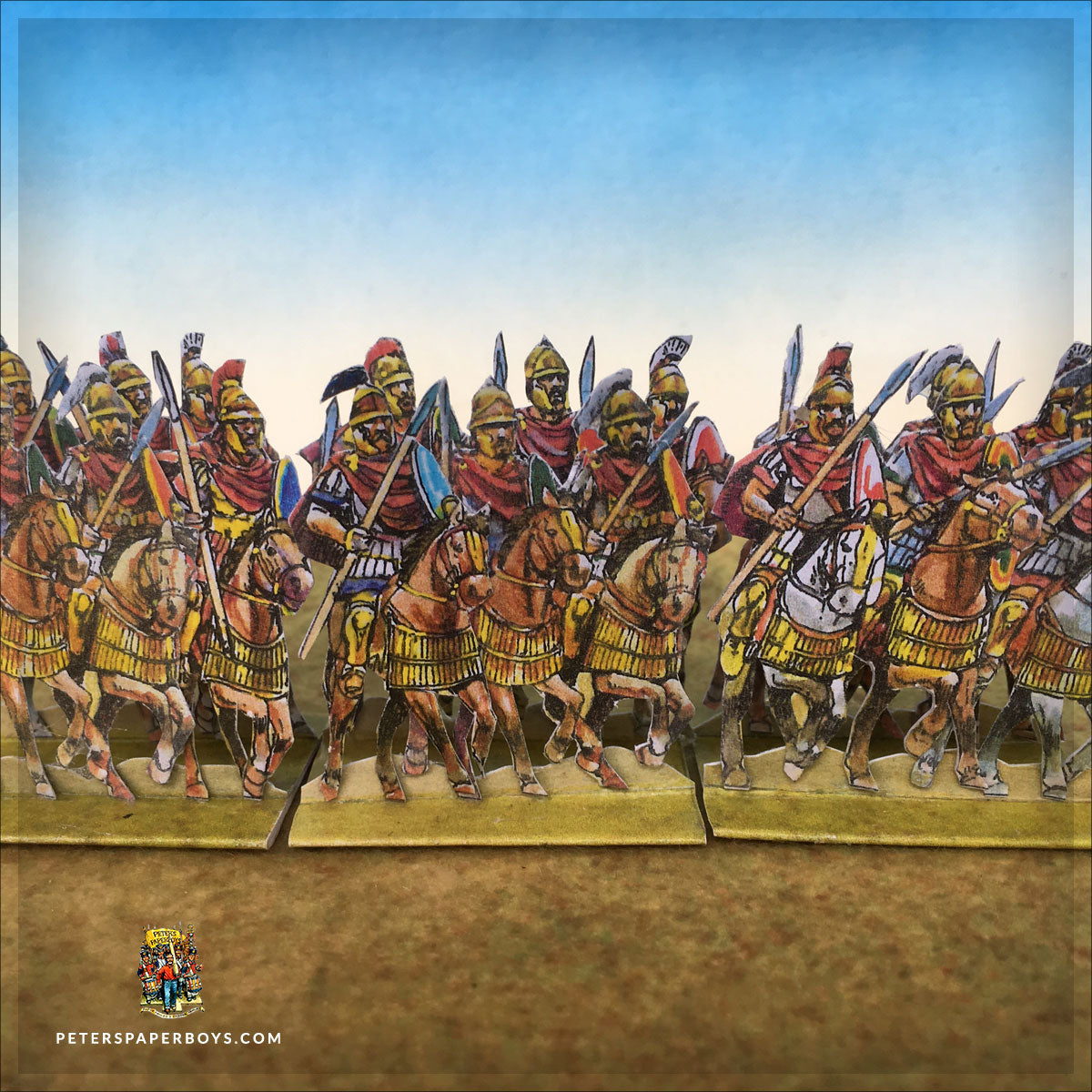 Liby-Phoenician Heavy Cavalry – Peter's Paperboys