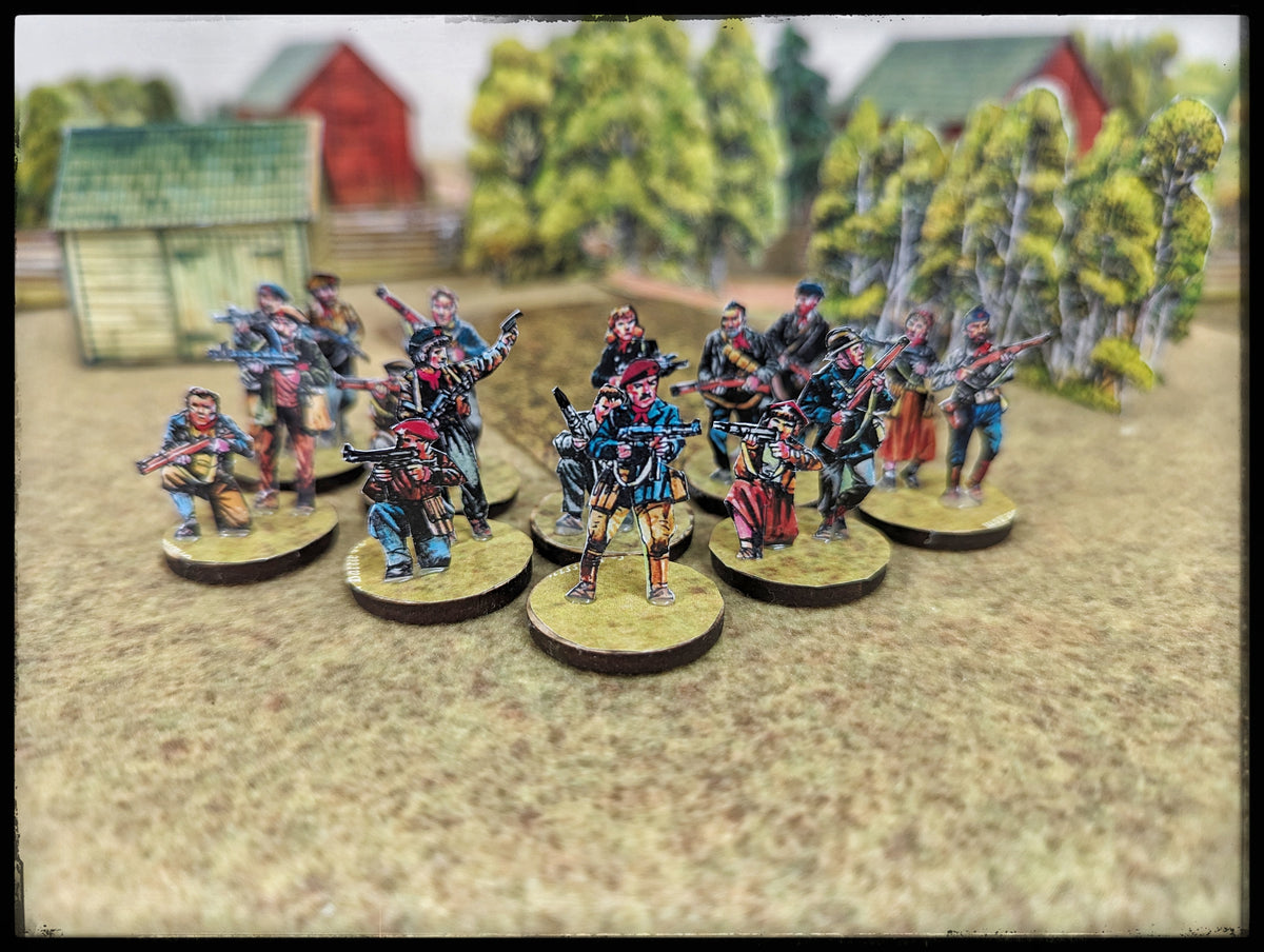 Operation Achse bundle – Peter's Paperboys