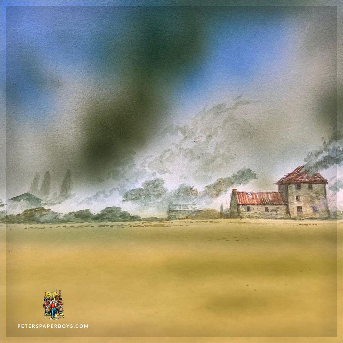 Backdrop World War – Peter's Paperboys