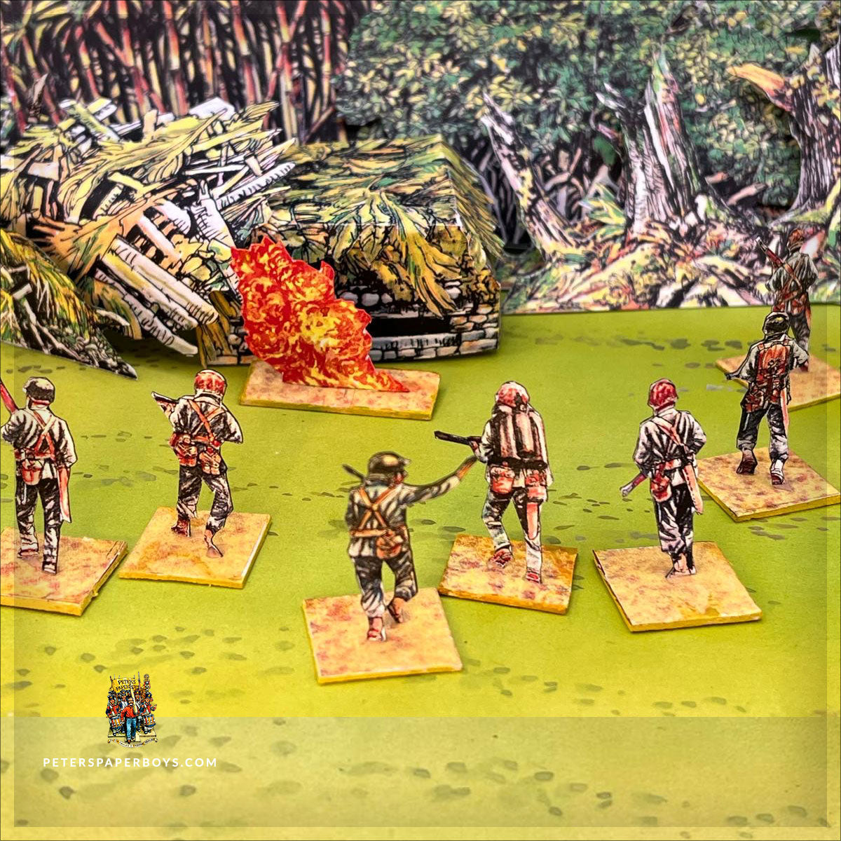WW2 Banzai! – Peter's Paperboys