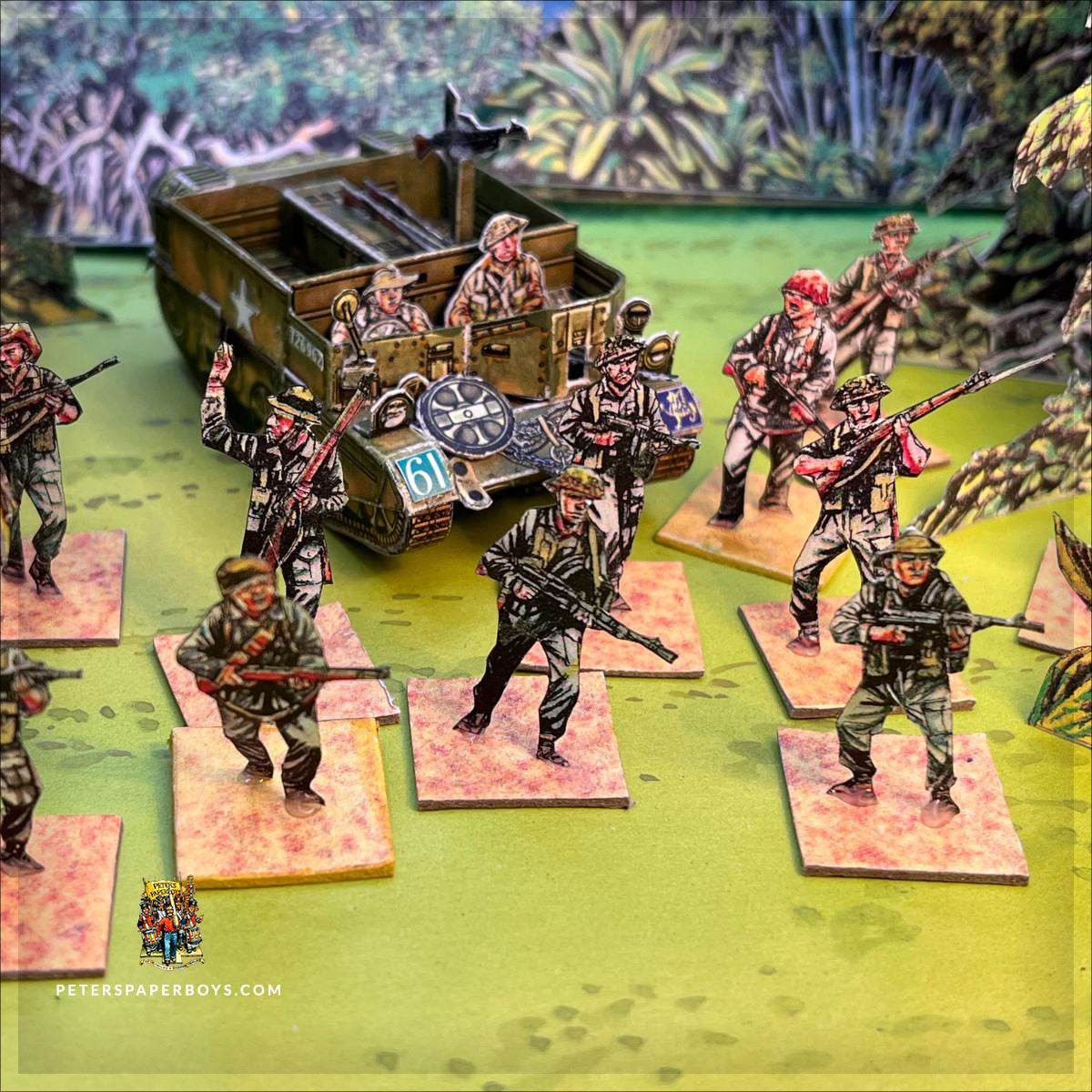 WW2 Banzai! – Peter's Paperboys