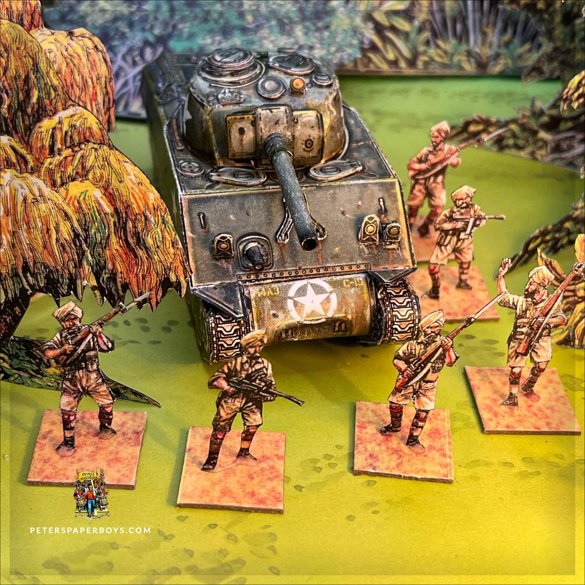 WW2 Banzai! – Peter's Paperboys