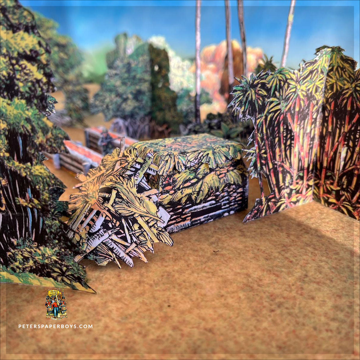 WW2 Banzai! Japanese Defenses – Peter's Paperboys