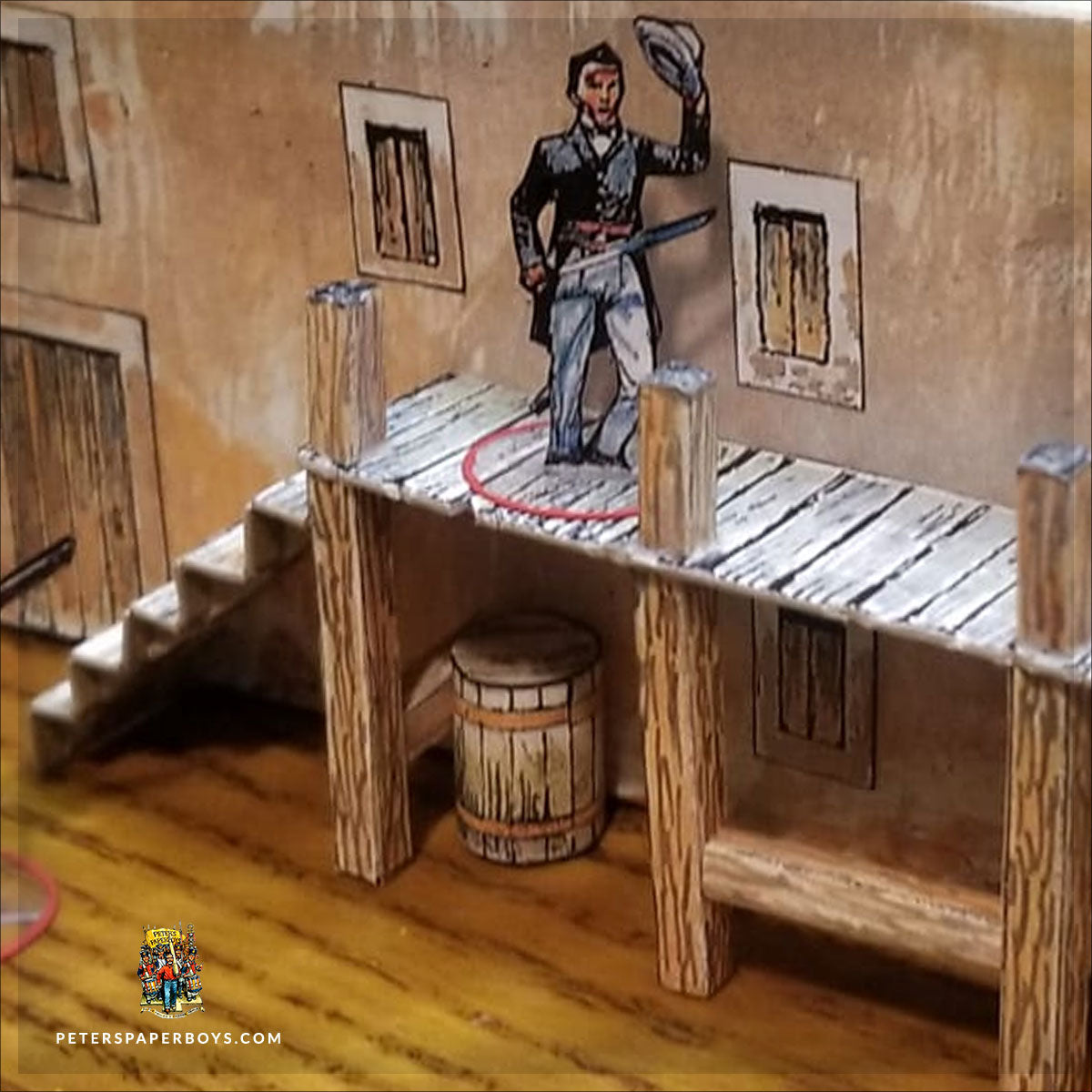 Barrels by Frank Marnell – Peter's Paperboys