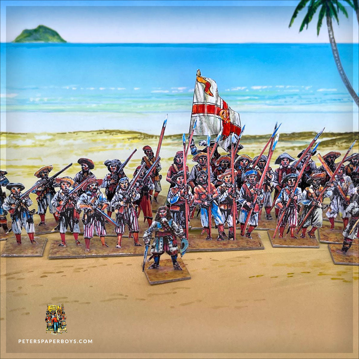 1680s Buccaneers’ Caribbean – Peter's Paperboys