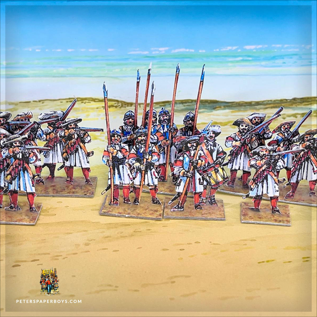 1680s Buccaneers’ Caribbean – Peter's Paperboys