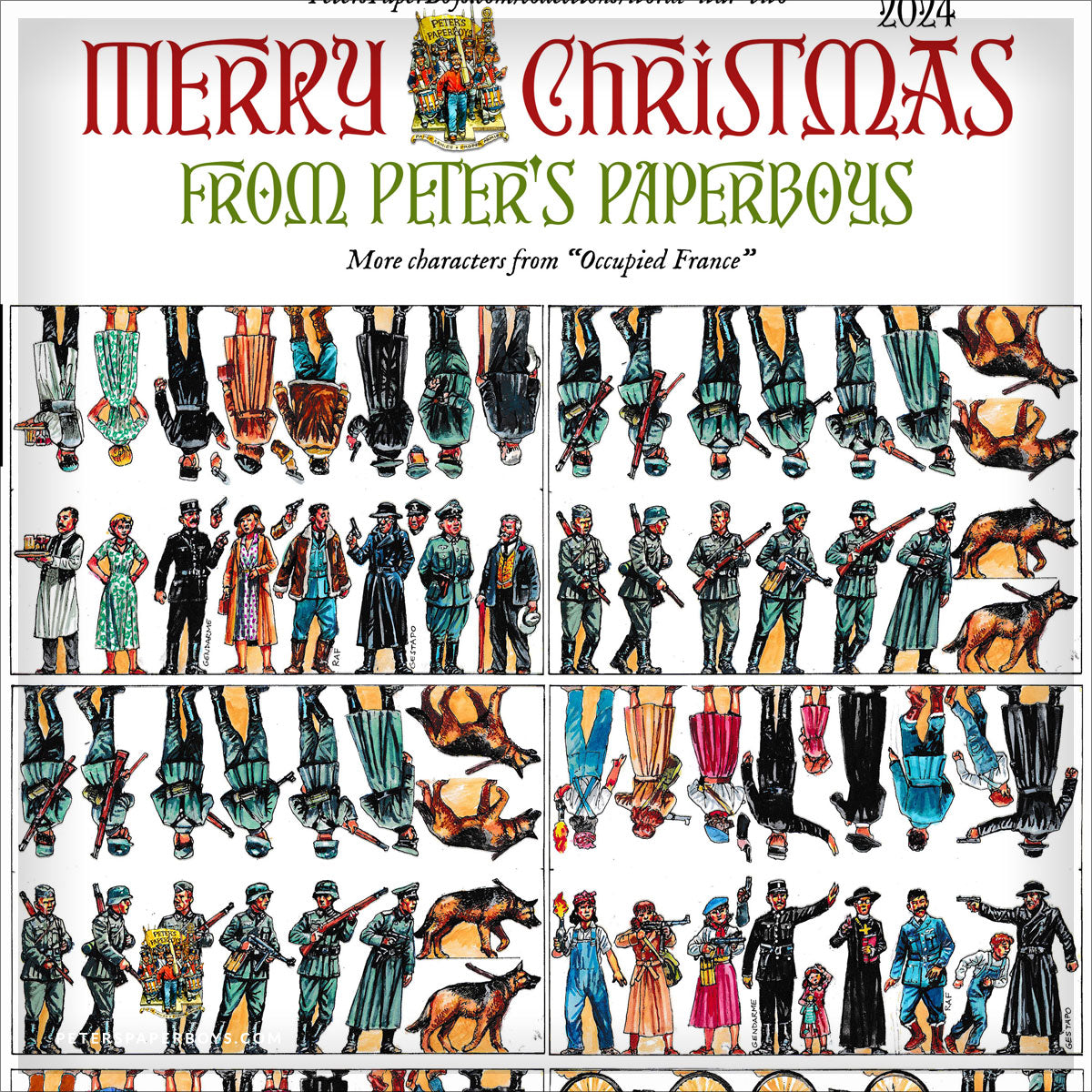 WW2 Extra Figures – Peter's Paperboys