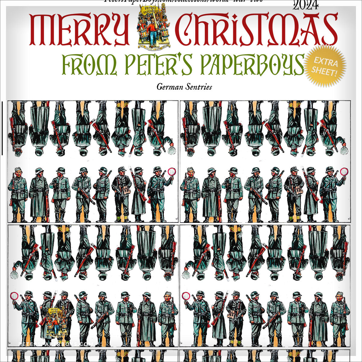 WW2 Extra Figures – Peter's Paperboys