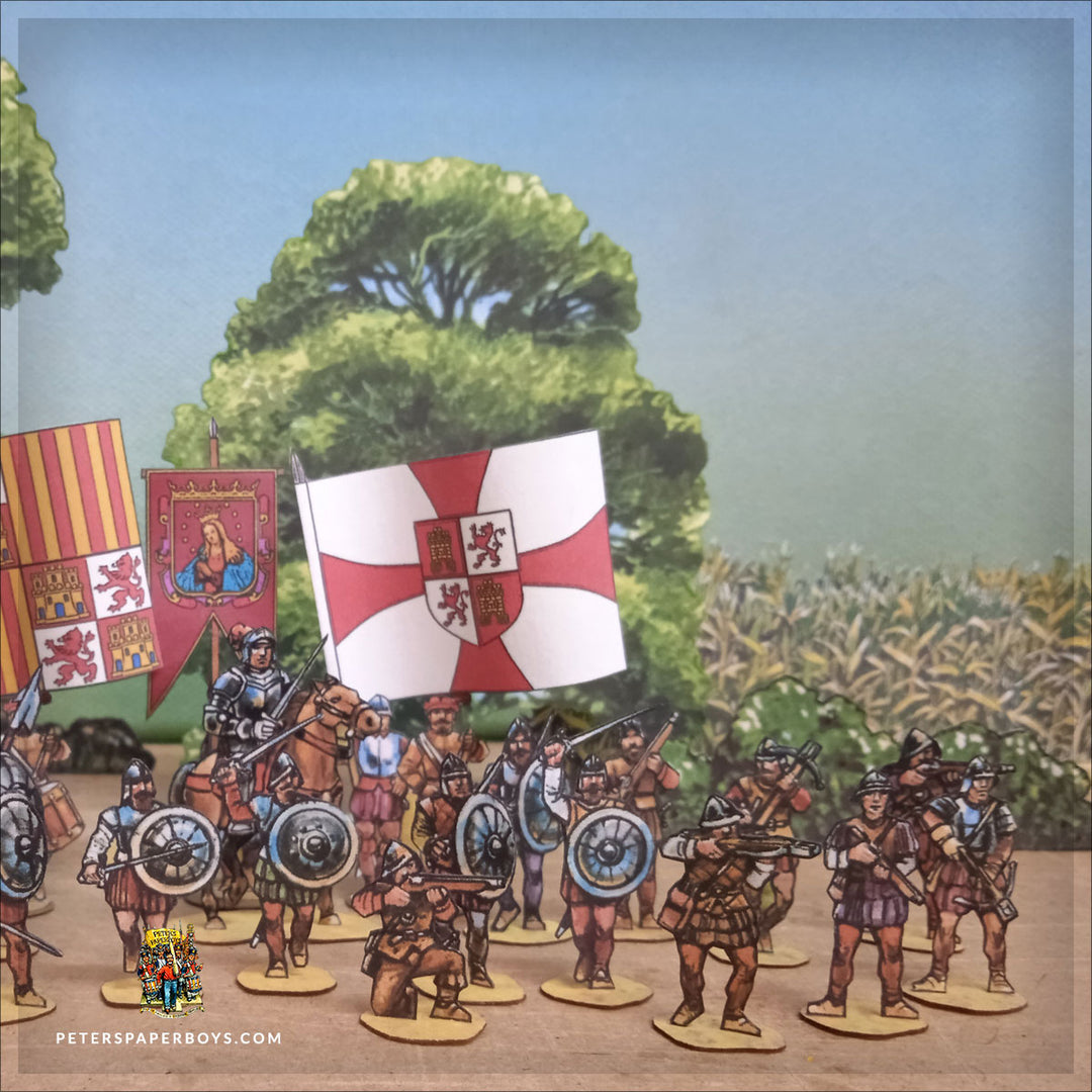 Conquistadors - New Year 2024 - Free Download – Peter's Paperboys