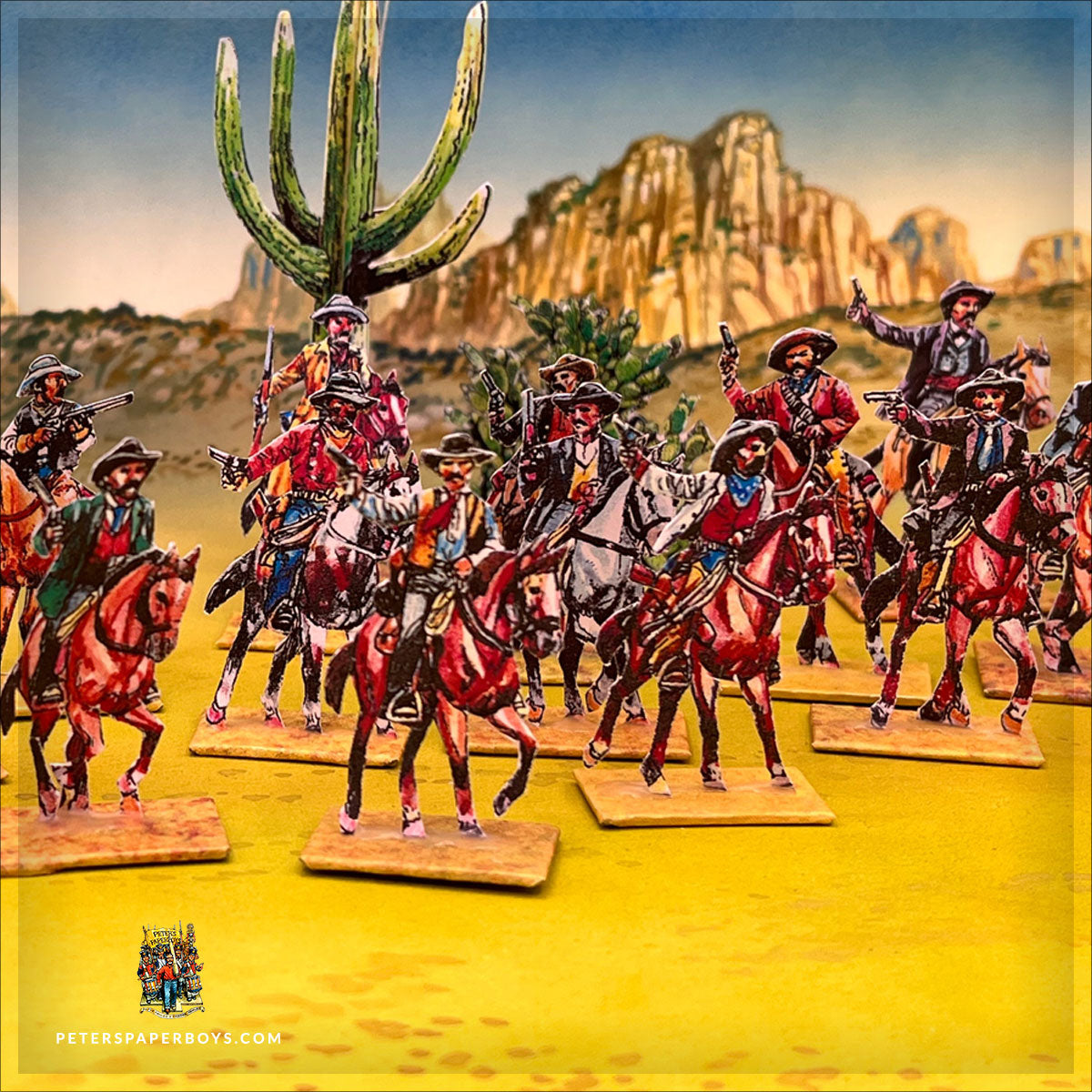 American Frontier - Cowboys – Peter's Paperboys