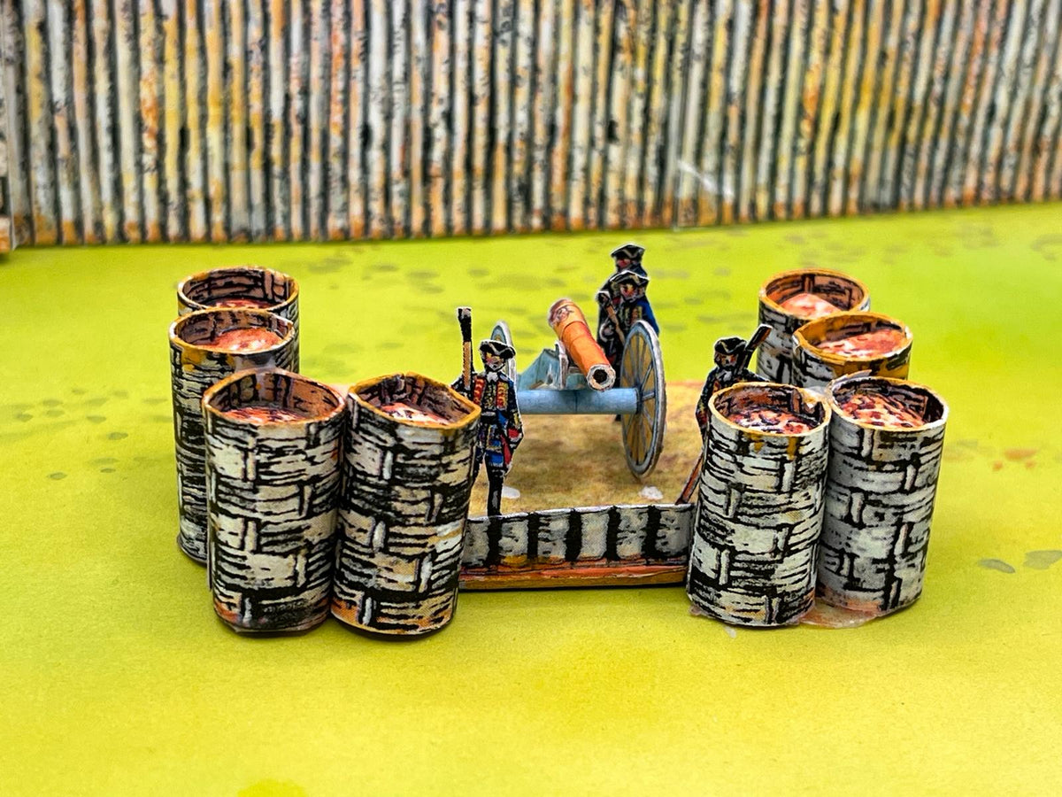 Gun Emplacements – Peter's Paperboys