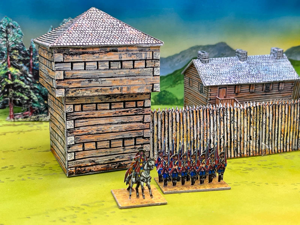 Block Houses – Peter's Paperboys