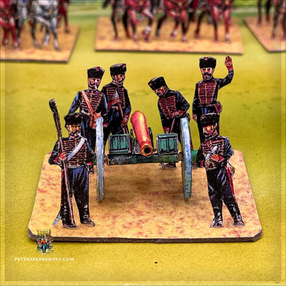 Franco-Prussian War 18mm French Imperial Guard – Peter's Paperboys
