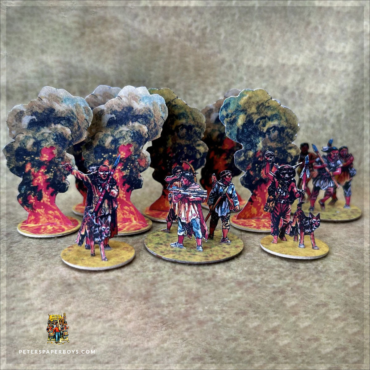 Fire Markers – Peter's Paperboys