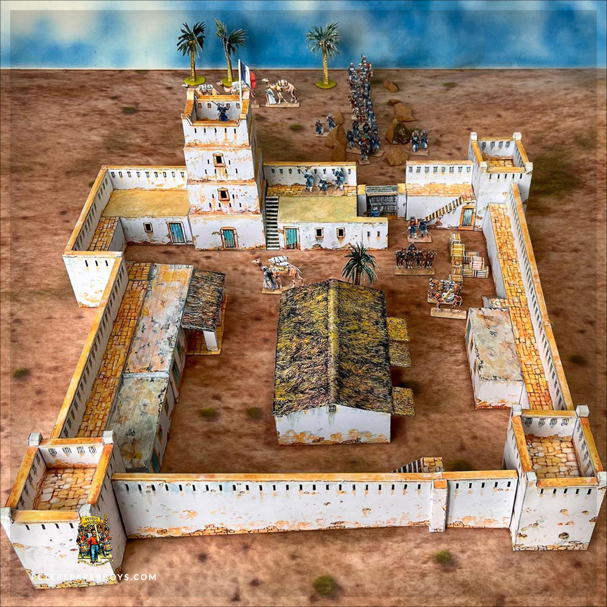 Colonial French Foreign Legion Fort – Peter's Paperboys