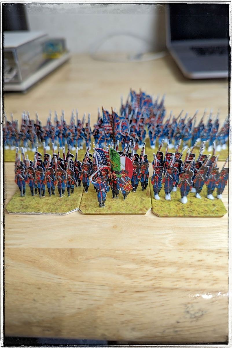 American Civil War 18, Union Garibaldi Guard – Peter's Paperboys