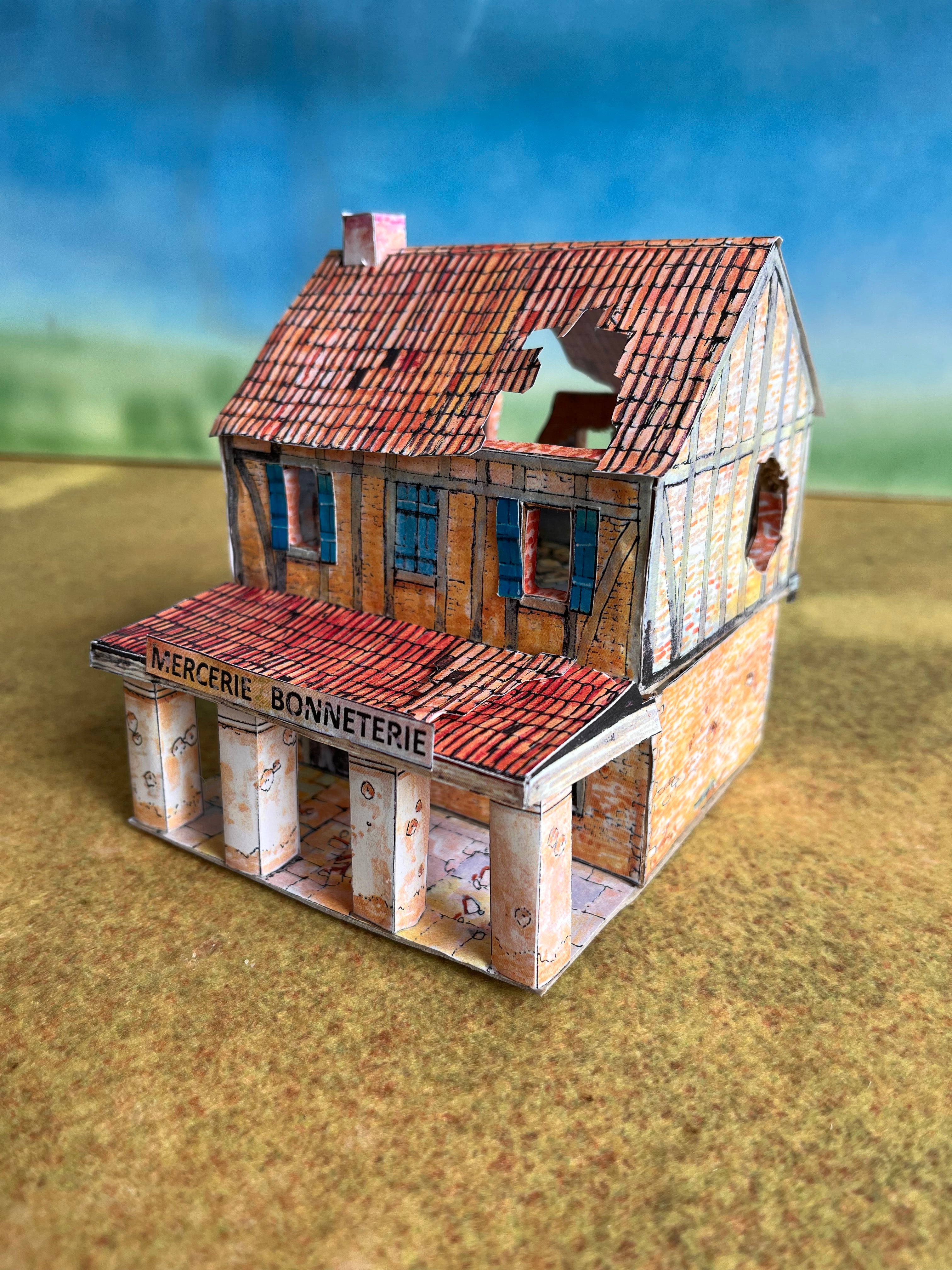 Timber-frame village house bundle – Peter's Paperboys