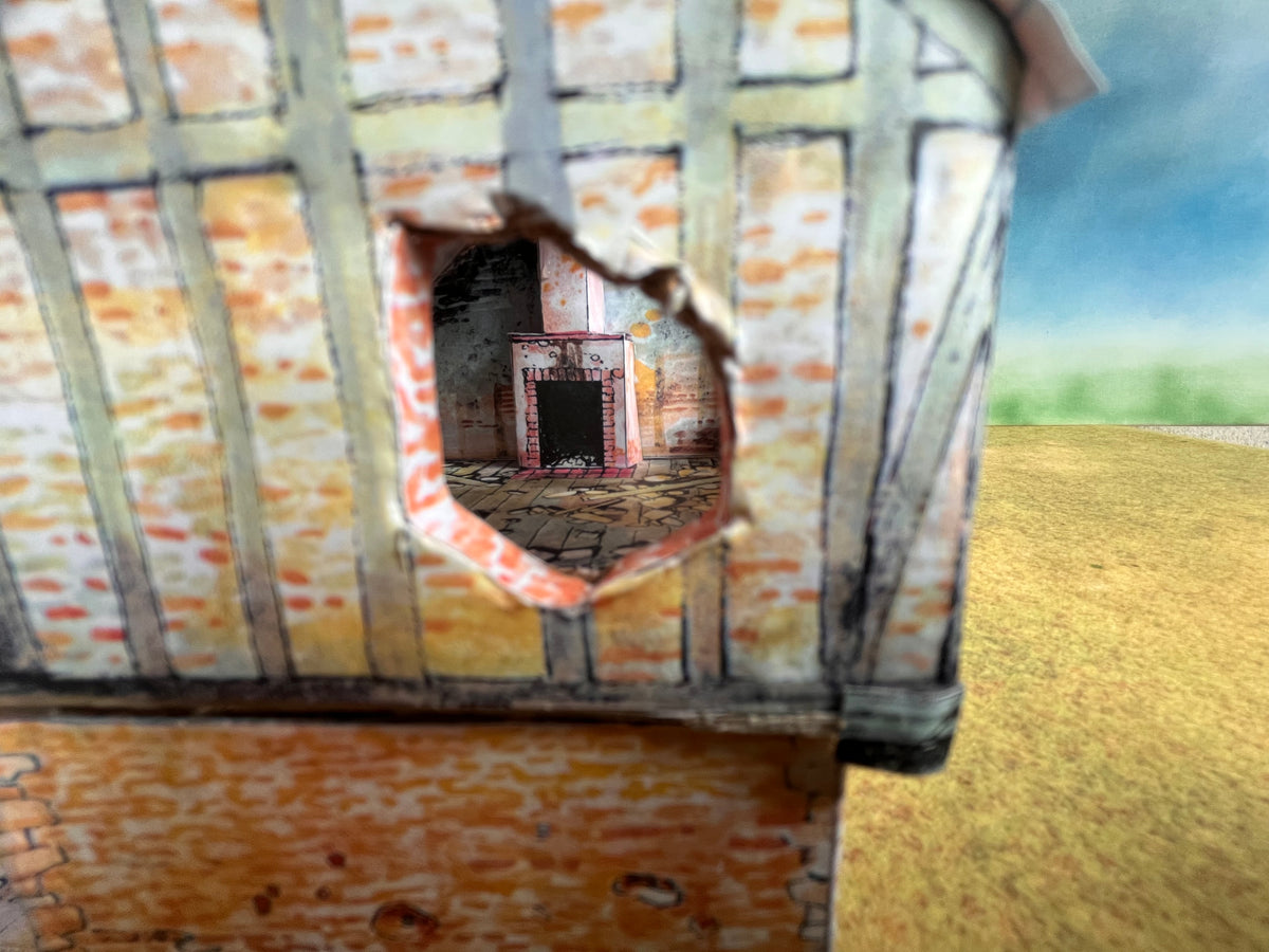 Timber-frame village house bundle – Peter's Paperboys