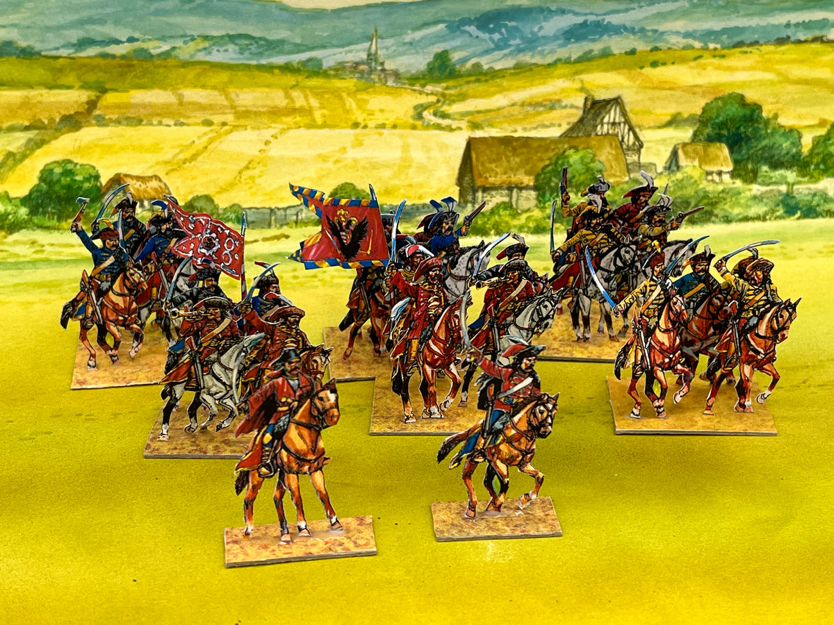 Austrian Army for WOSS (all sheets) – Peter's Paperboys