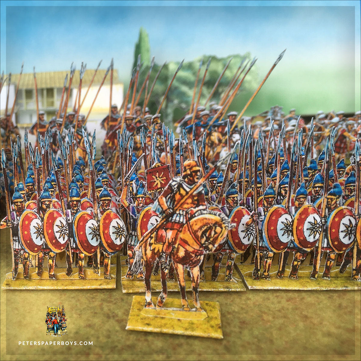 Ancient Macedonian Army – Peter's Paperboys