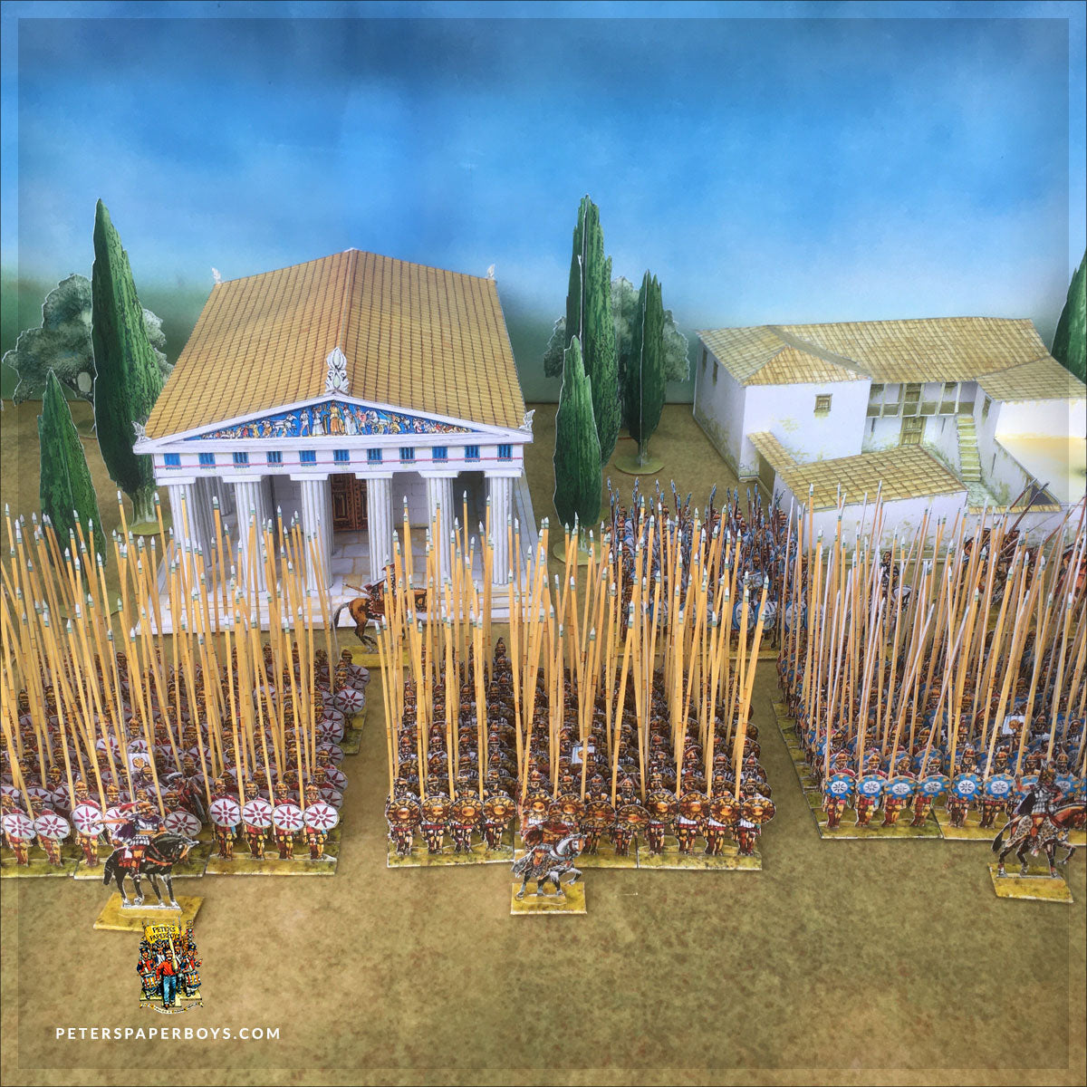Ancient Macedonian Army – Peter's Paperboys