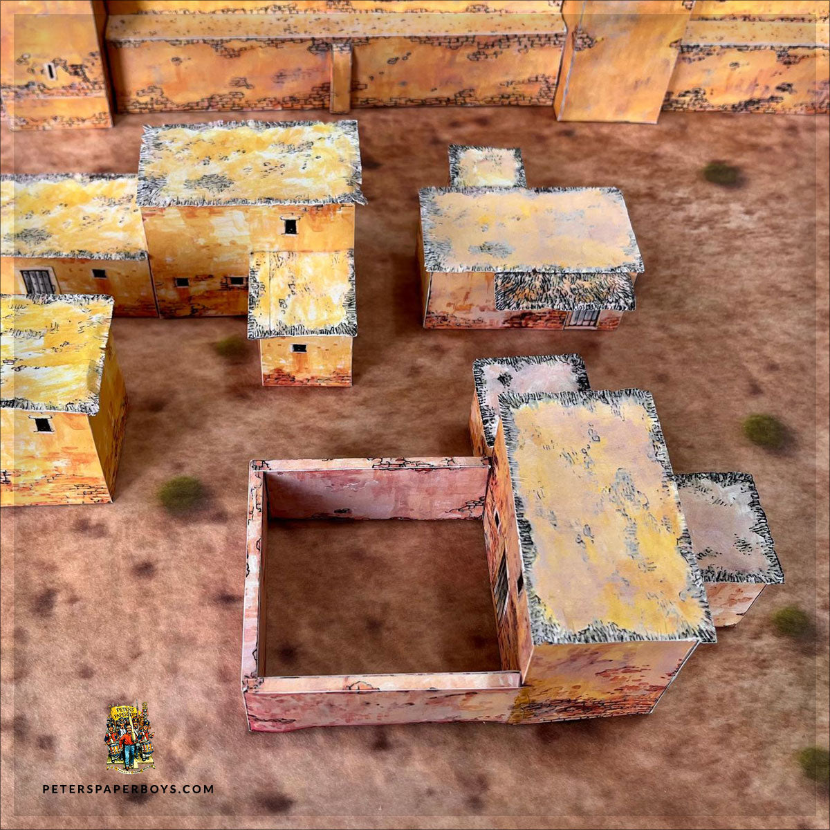 Colonial Moroccan Village – Peter's Paperboys