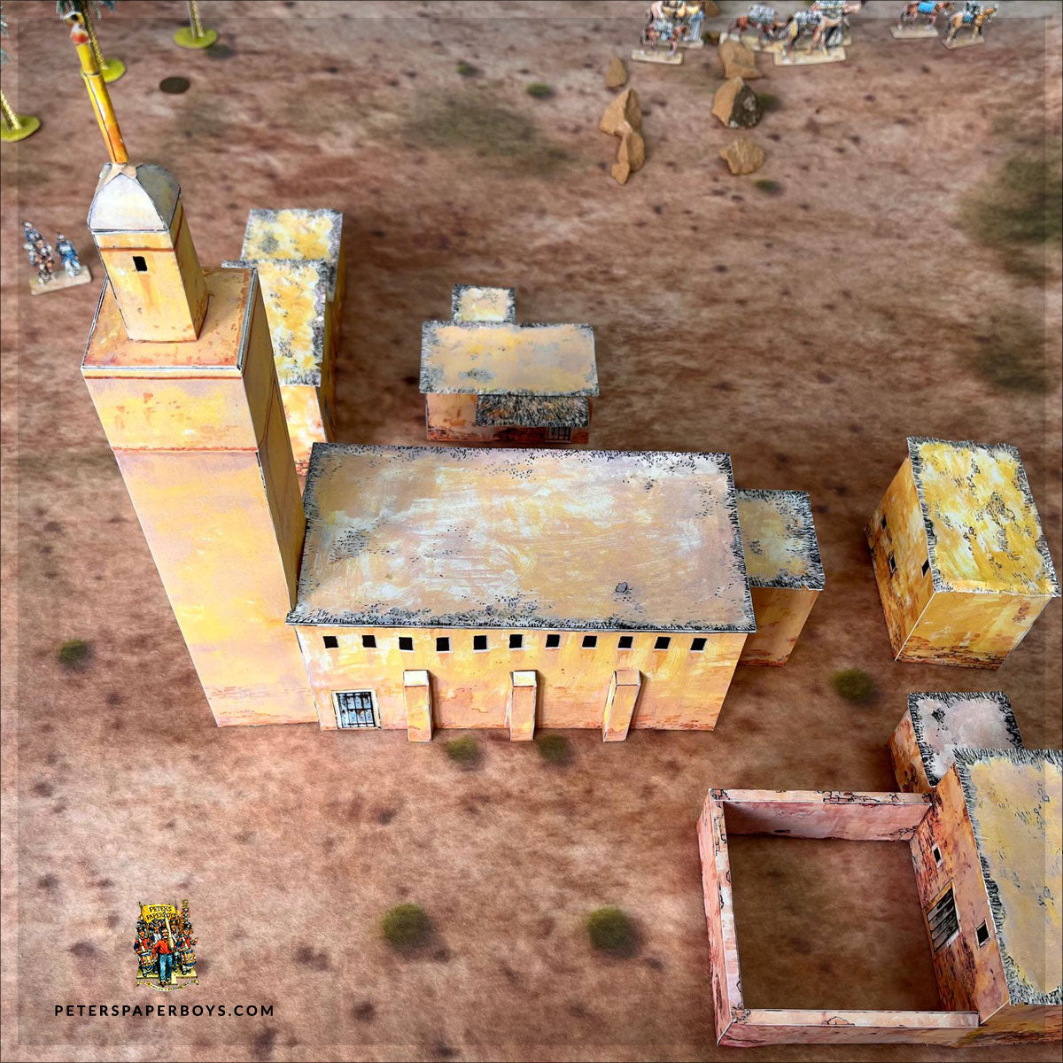 Colonial Moroccan Village – Peter's Paperboys