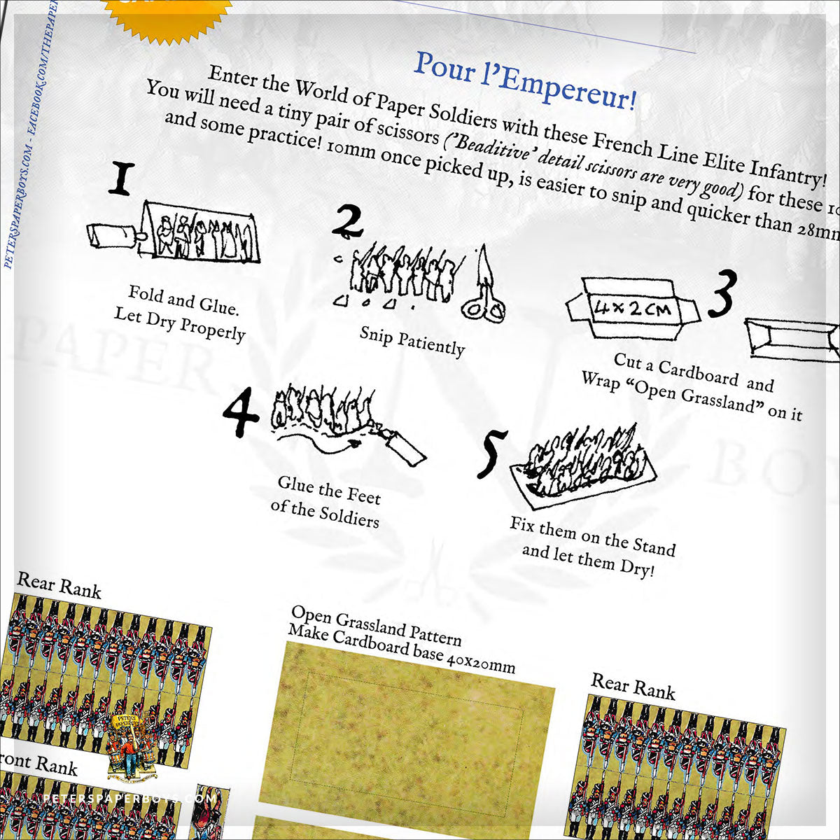 Napoleonic 10mm Have a Go! - Free Download – Peter's Paperboys