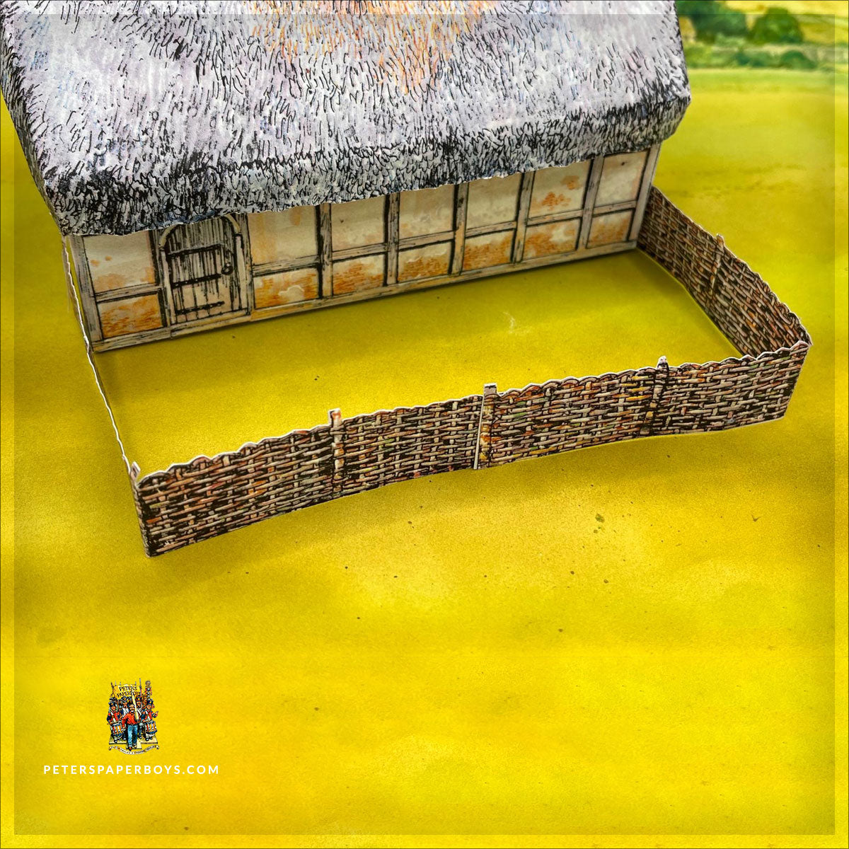 Medieval Hurdle Fencing – Peter's Paperboys