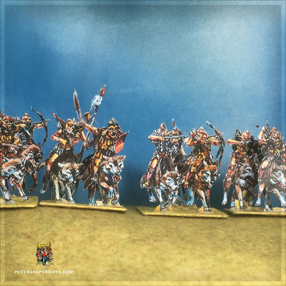 RUS Mutants2 28mm – Peter's Paperboys