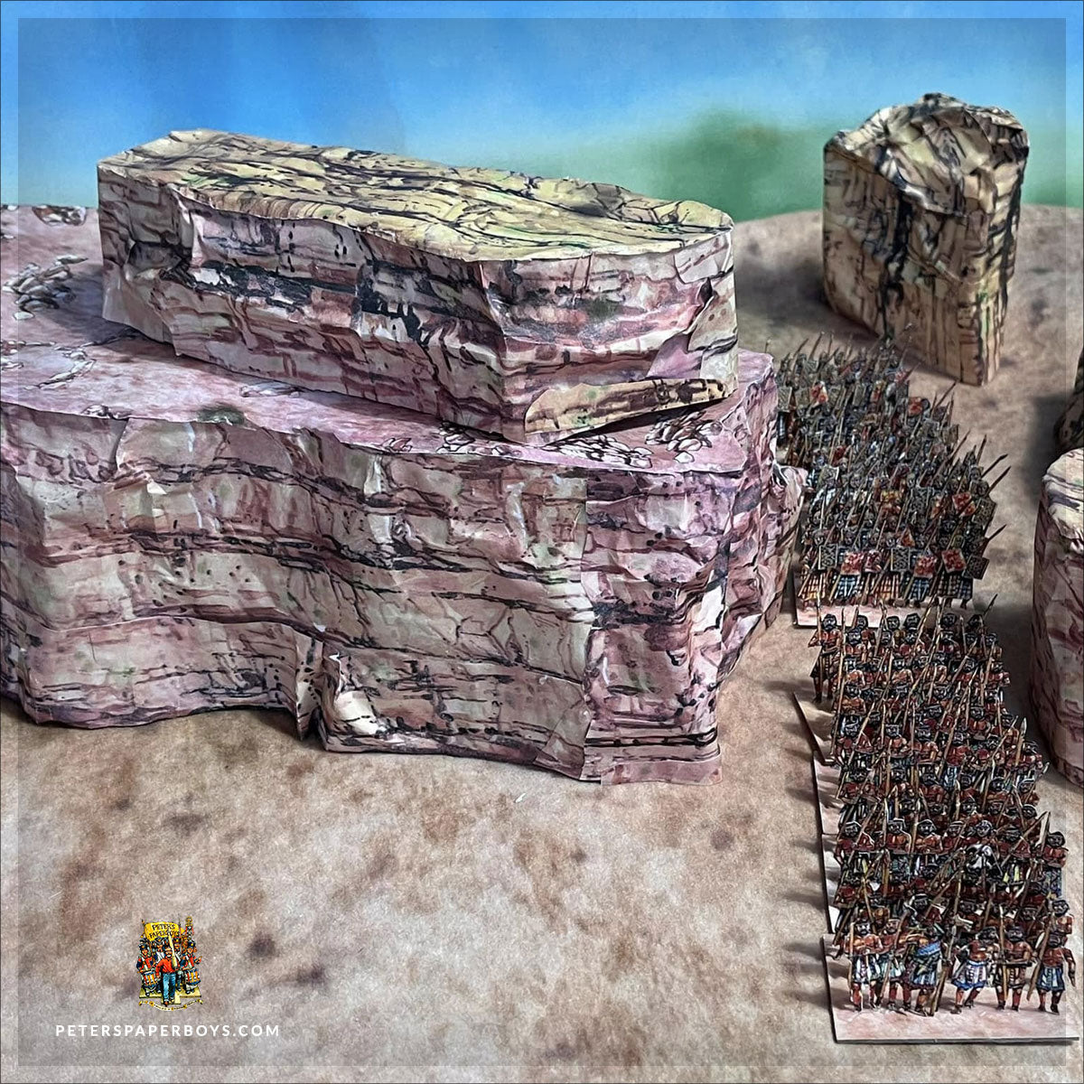 Stone Patterns Rattlesnake Ranch – Peter's Paperboys