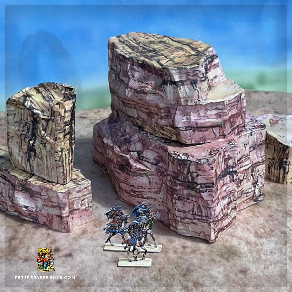 Stone Patterns Rattlesnake Ranch – Peter's Paperboys