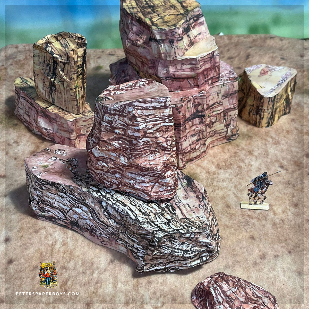 Stone Patterns Rattlesnake Ranch – Peter's Paperboys