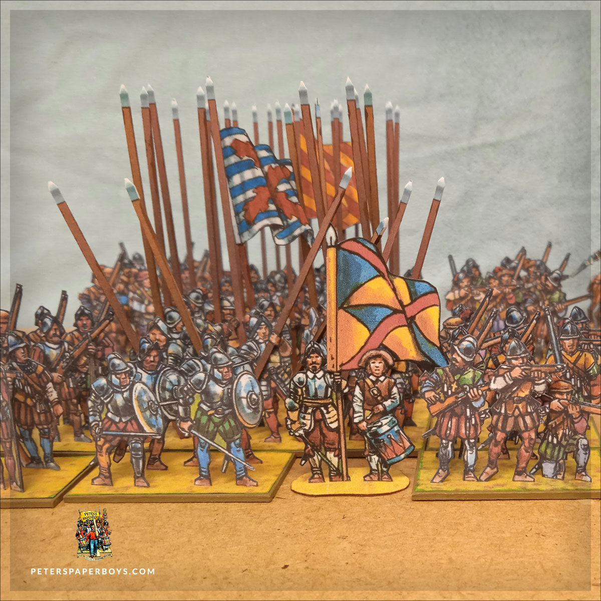 Spanish Tercios – Peter's Paperboys