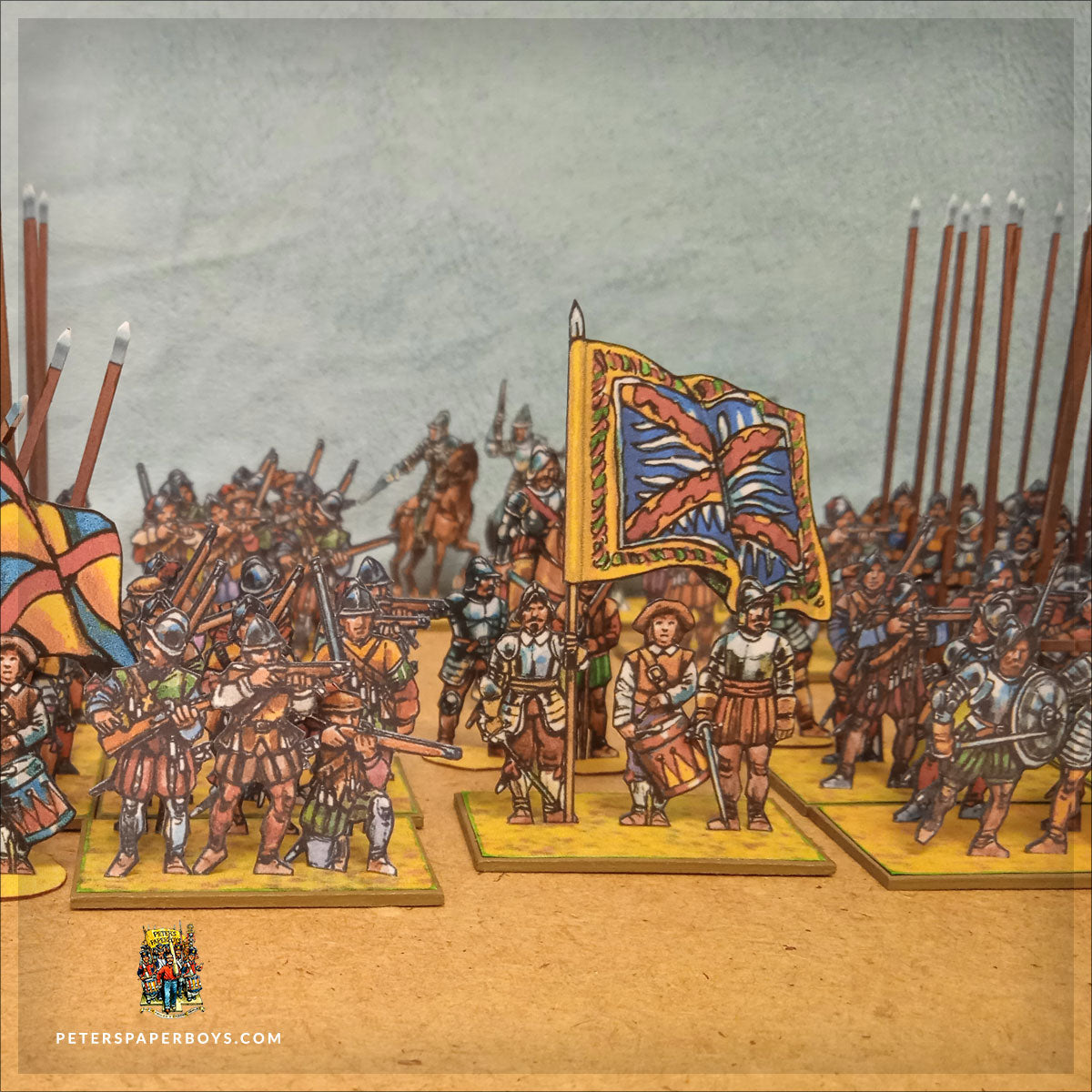 Spanish Tercios – Peter's Paperboys