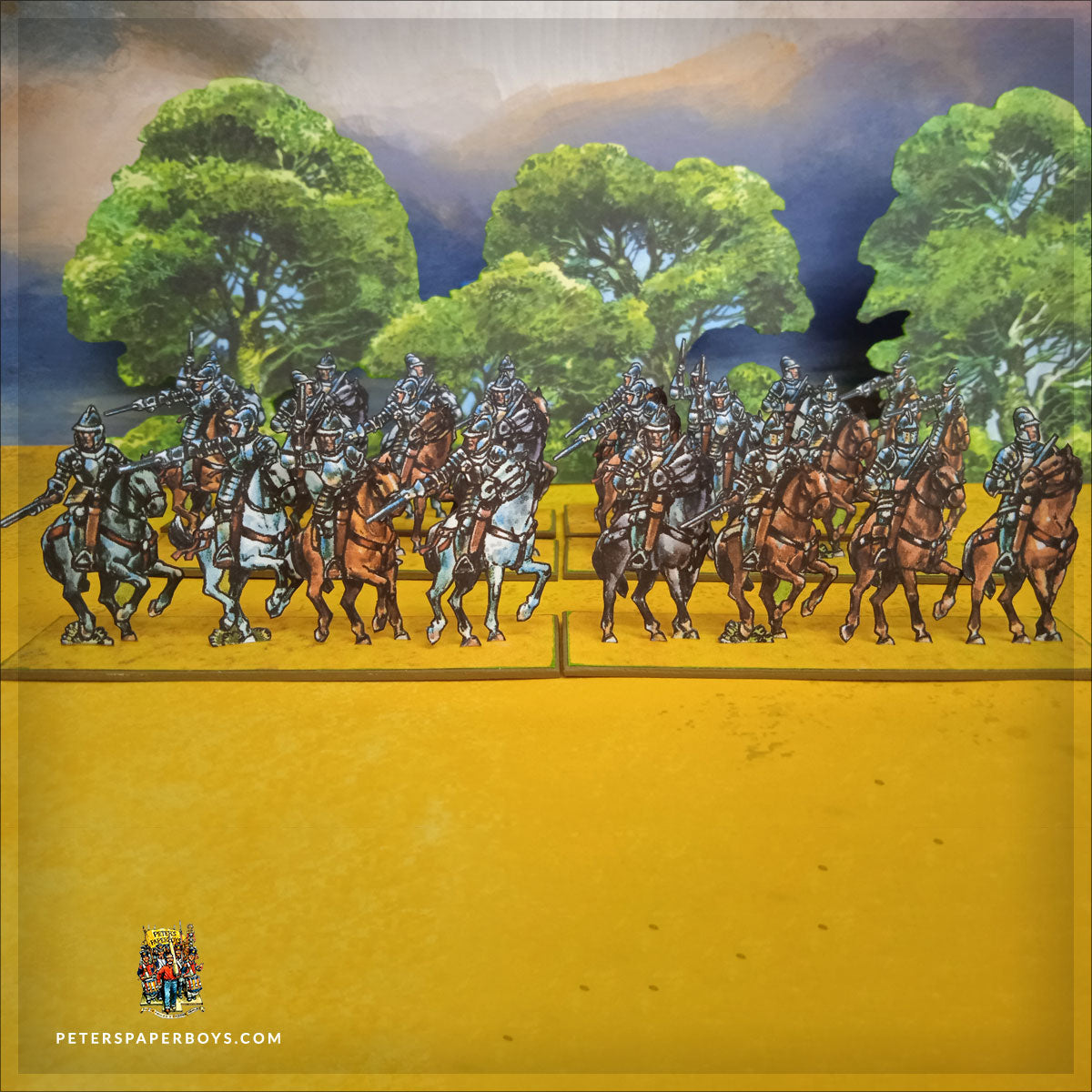 Spanish Tercios – Peter's Paperboys