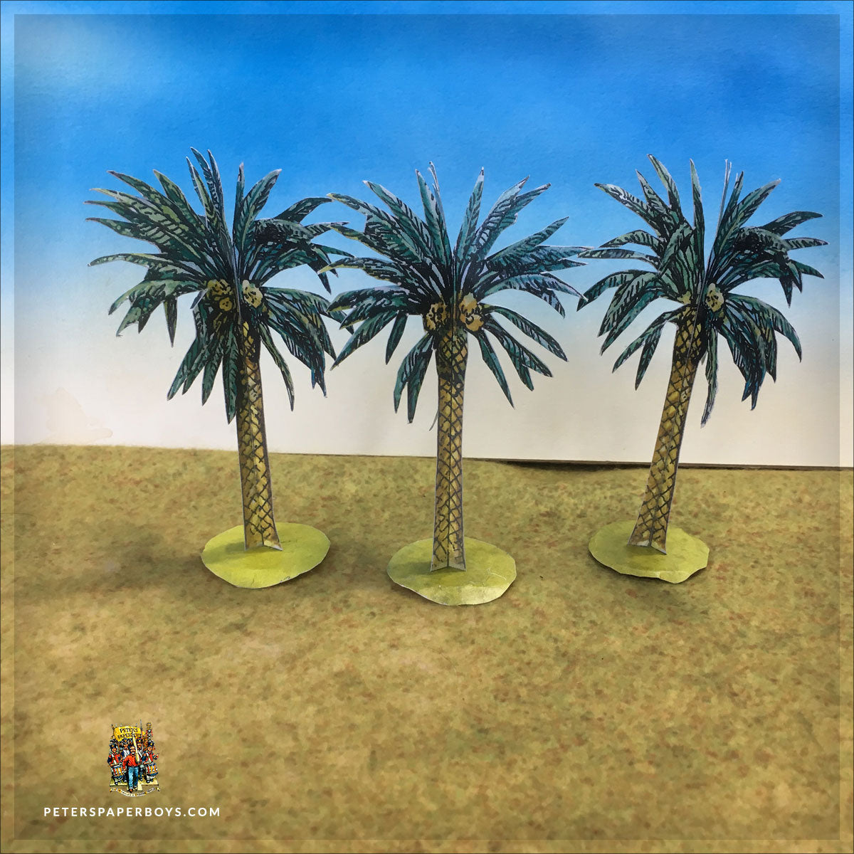 Trees Date Palms 28mm – Peter's Paperboys