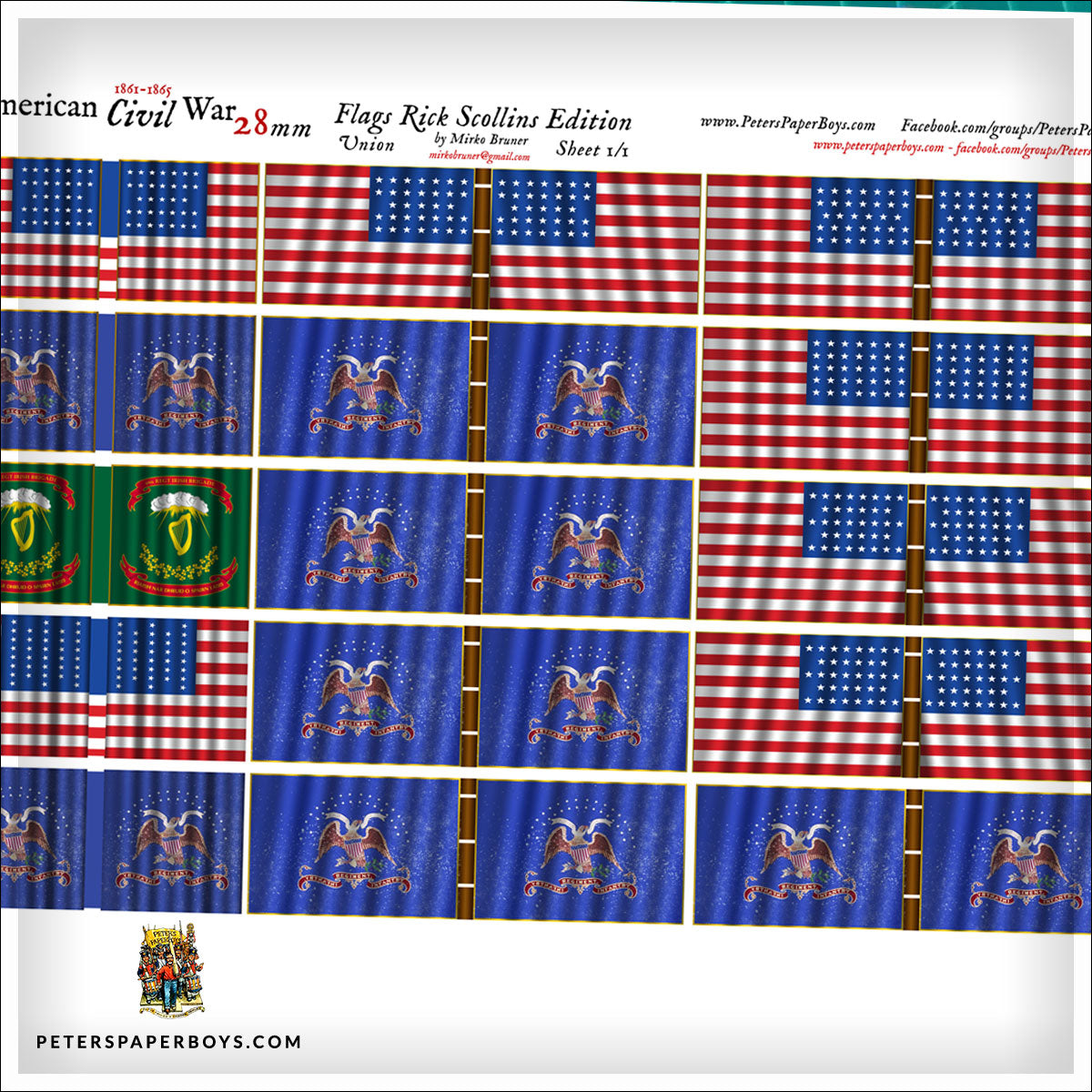 American Civil War Union Flag American Civil War Flags Hi Res Stock