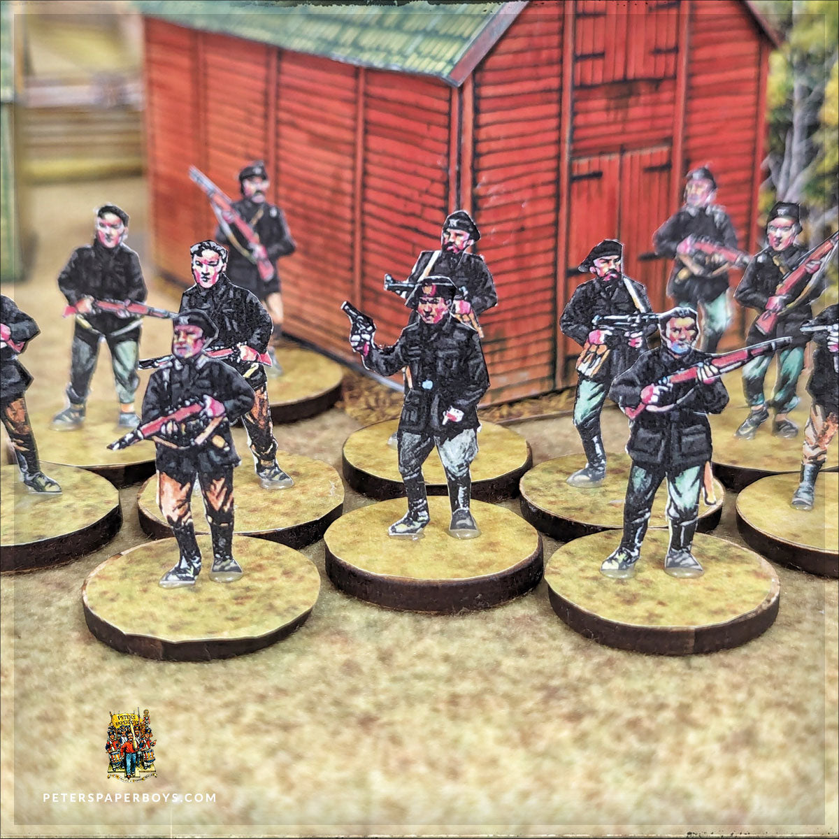 WW2 Italy '43 Operation Achse, Fascist Italy and Resistance 28mm ...